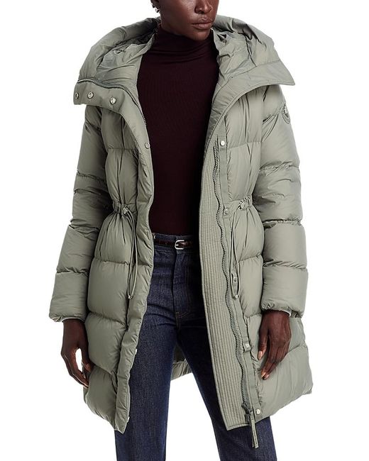 Canada Goose Montgomery Down Coat in Black | Lyst UK