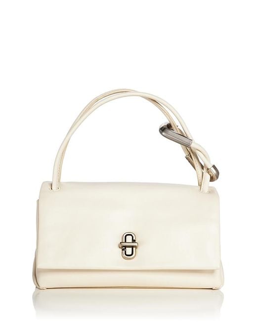 Marc Jacobs The Mini Dual Bag in Natural | Lyst