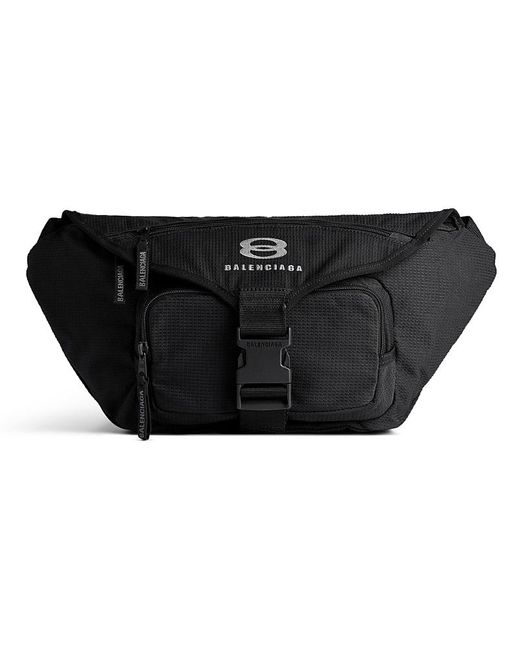 Balenciaga Unity Large Beltpack in Black | Lyst