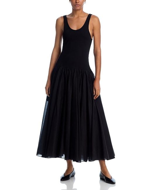 Co. Layer Dress in Black | Lyst