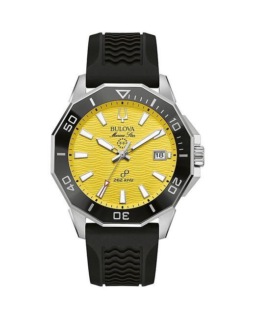 Bulova Marine Star Watch, 43Mm in Metallic for Men | Lyst UK