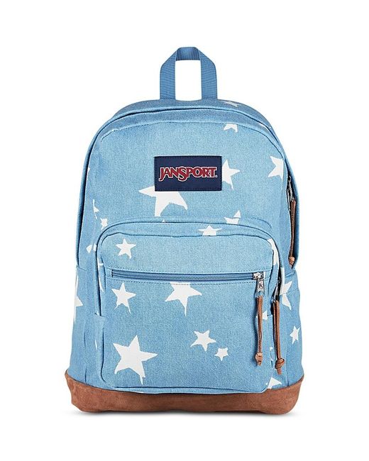 Jansport Right Pack Star Expressions Backpack in Blue | Lyst