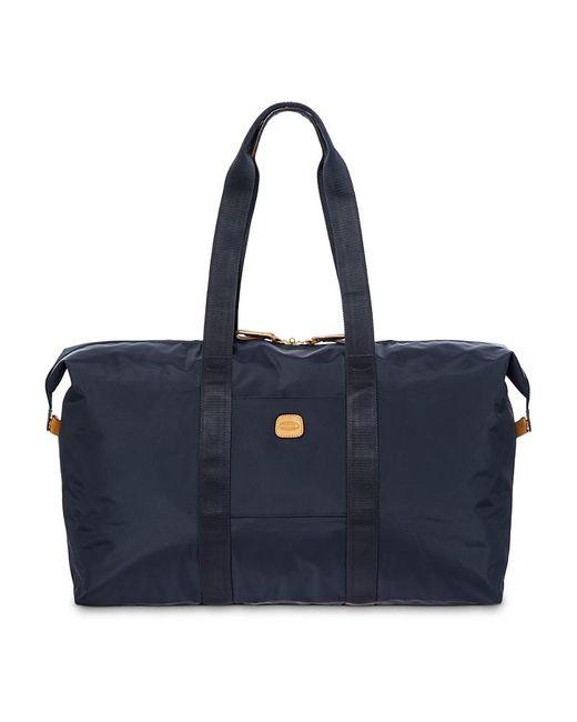 Bric's X-Bag 22 Folding Duffel in Blue | Lyst