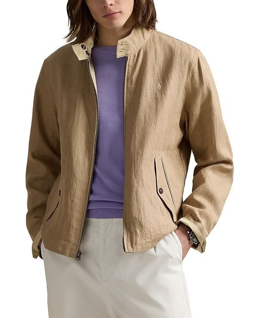 Polo Ralph Lauren The Bedford Reversible Jacket in Brown for Men | Lyst