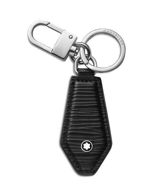 Montblanc Sartorial Diamond Shape Key Fob in White for Men | Lyst