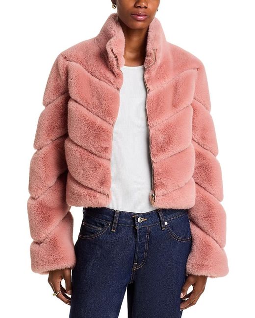Generation Love Faux Fur Jacket