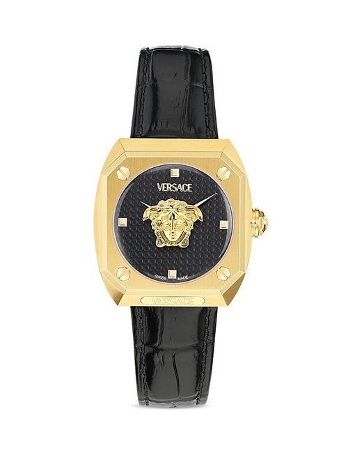 Versace Medusa Antares Watch, 35Mm in Metallic | Lyst UK