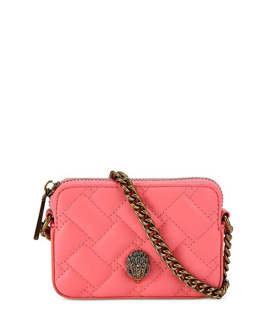 Kurt Geiger Micro Kensington Camera in Pink | Lyst