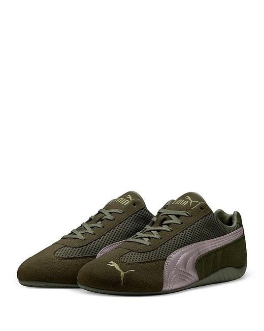 PUMA Speedcat Premium Sneakers in Green | Lyst UK