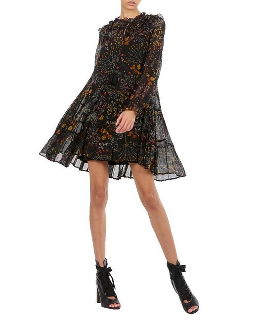 SECRET MISSION Roan Mini Dress in Black | Lyst
