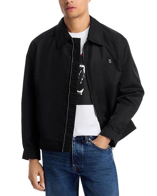 HUGO Belto Jacket in Black for Men | Lyst UK