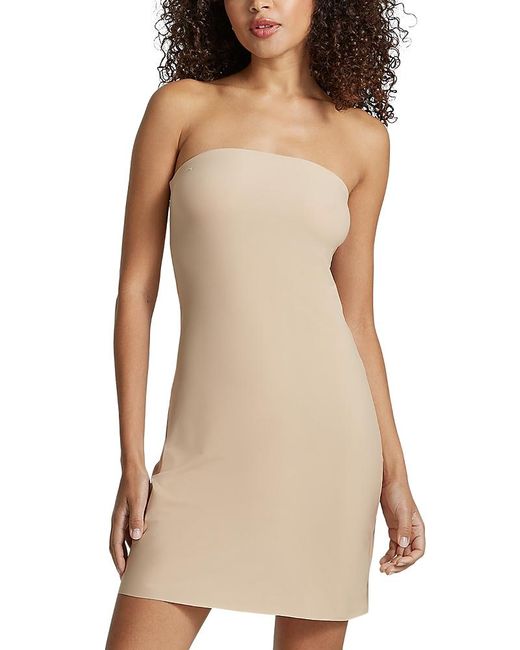 Commando Classic Strapless Slip in Natural | Lyst