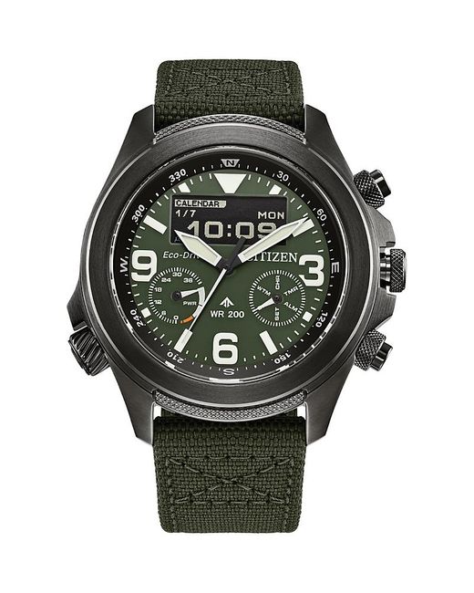 Citizen Eco Drive Promaster Land Watch, 44Mm in Grey for Men | Lyst UK