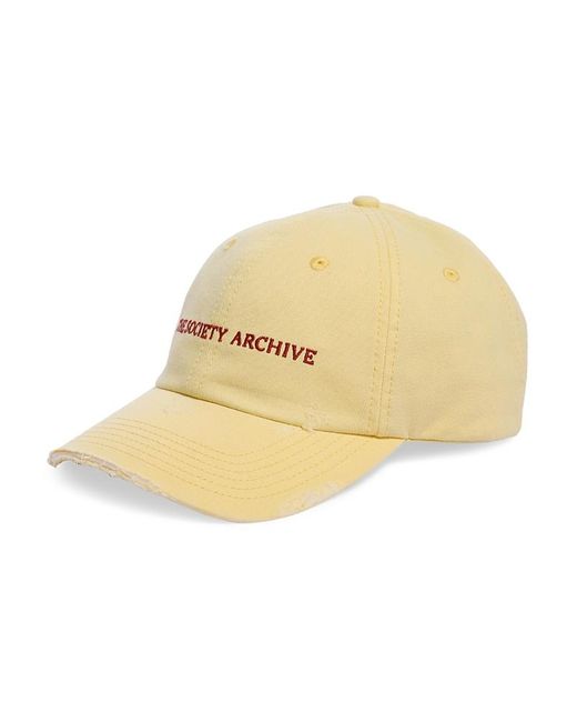 FRAME X The Society Archive Vintage Cap in Natural for Men | Lyst UK