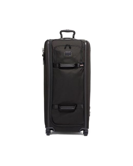 Tumi Alpha 3 Tall 4-Wheel Duffel Packing Case in Black | Lyst