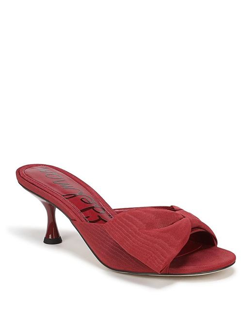 Sam Edelman Ragan Sandals in Red | Lyst UK