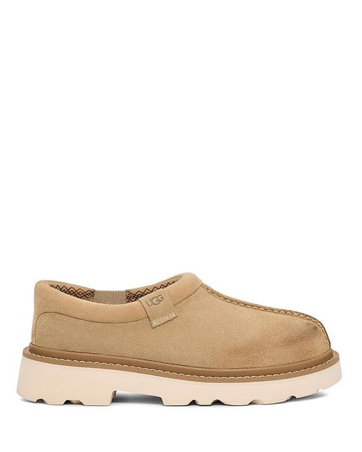 UGG Tasman Lug Sole Clogs in Natural for Men | Lyst