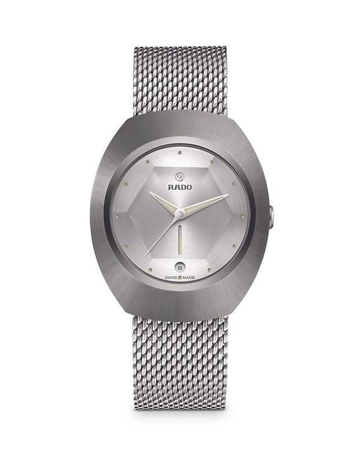 Rado Diastar Original 60-Year Anniversary Edition Watch, 38Mm in Gray ...