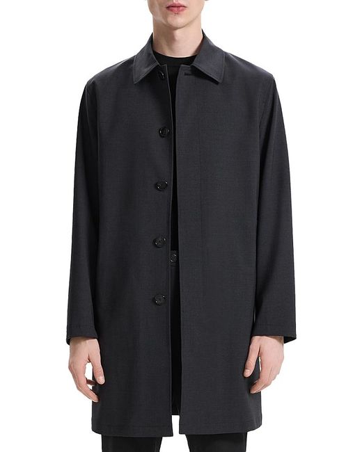 Theory Din Jacket in Black for Men | Lyst