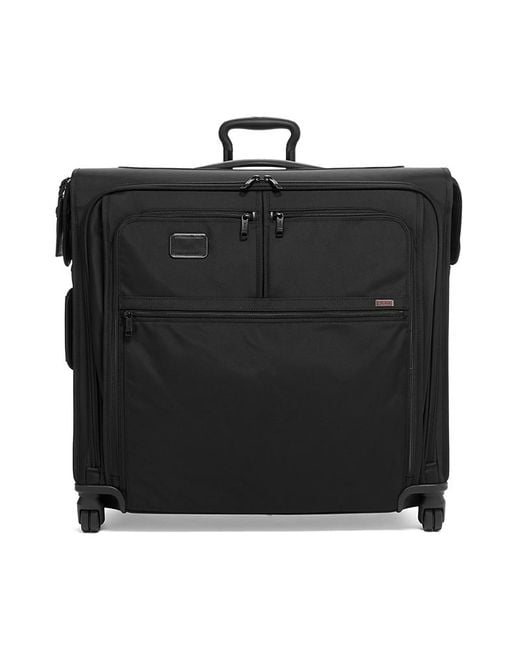 Tumi Alpha 3 Extended Trip 4-Wheel Garment Bag in Black | Lyst