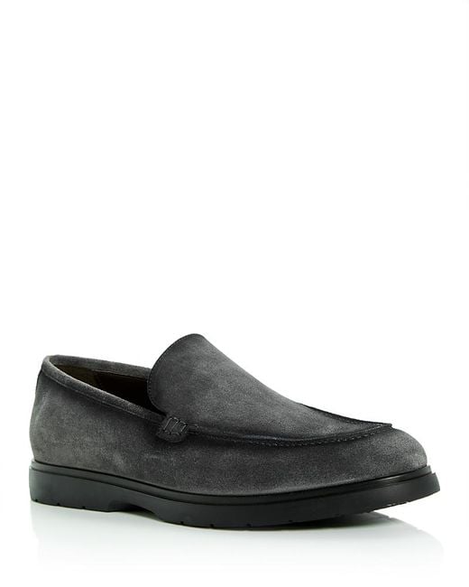 To Boot New York Angus Loafers in Black for Men | Lyst