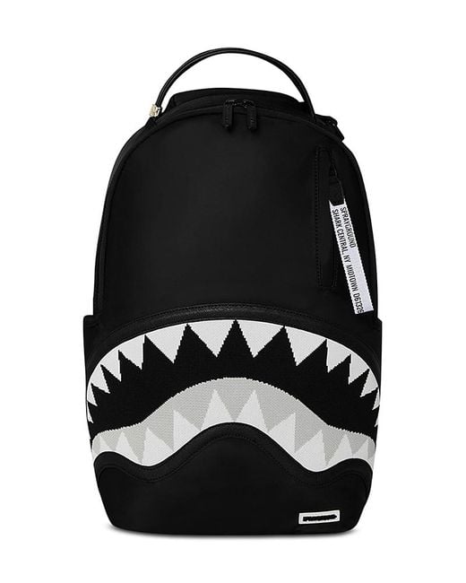 Sprayground Shark Central Backpack in Black | Lyst