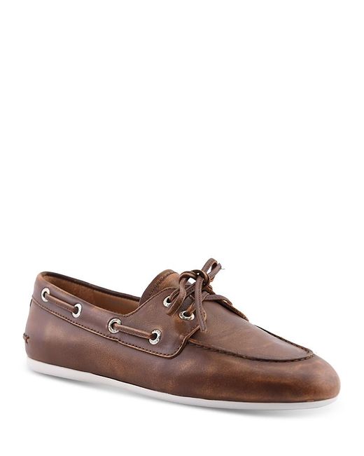 Sperry Top-Sider Slimboat Boat Shoes in Brown | Lyst