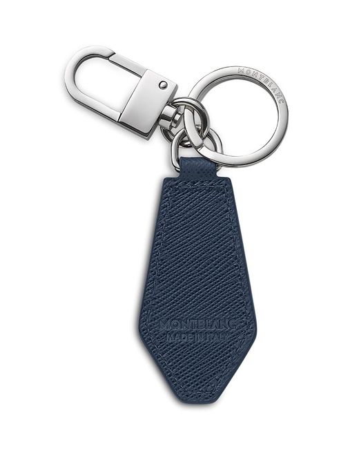 Montblanc Mb Sartorial Key Fob in Blue for Men | Lyst