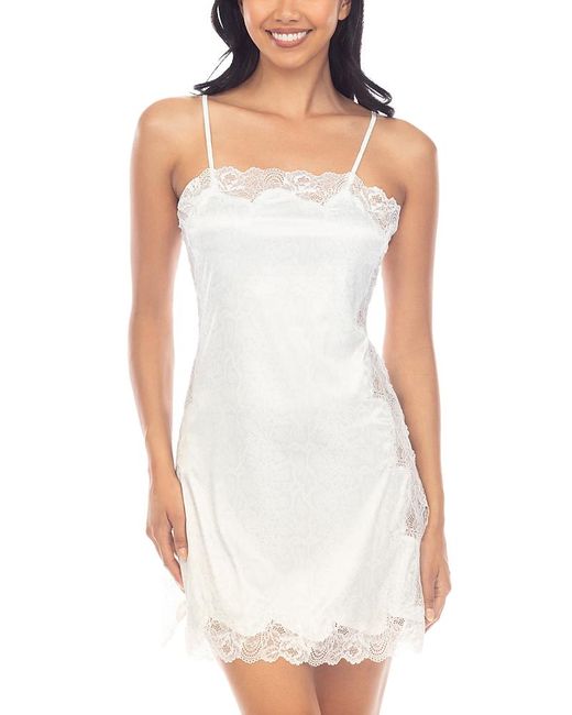 Honeydew Intimates Garden Of Eden Chemise in White | Lyst