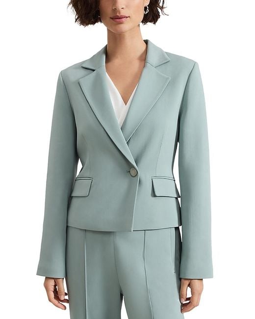 Phase Eight Bowen Suit Jacket in Blue | Lyst UK