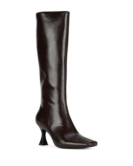 Jeffrey Campbell Checkmate 2 Boots in Black | Lyst