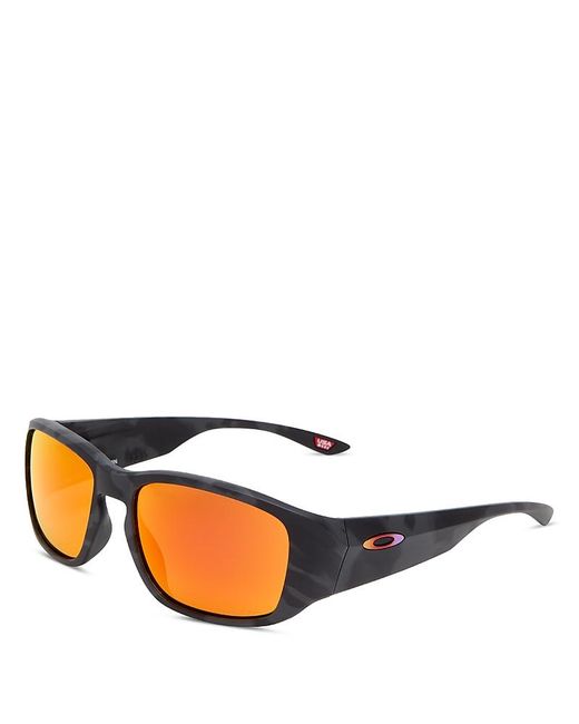 Oakley Tourniquet Square Sunglasses, 57Mm in Red | Lyst