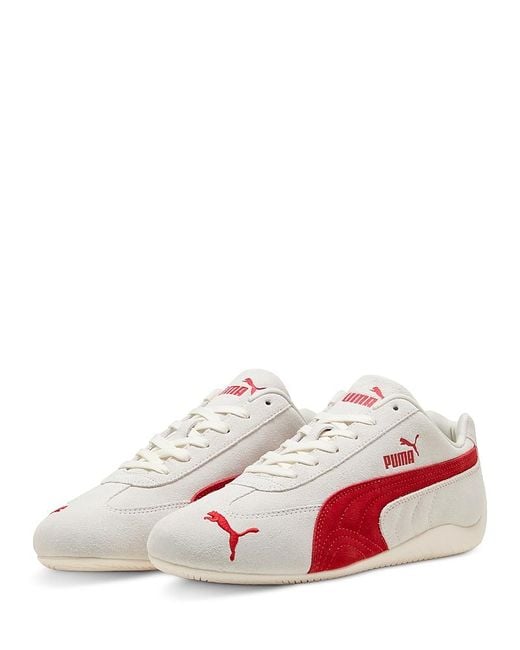 PUMA Speedcat Og Sneakers in White | Lyst UK