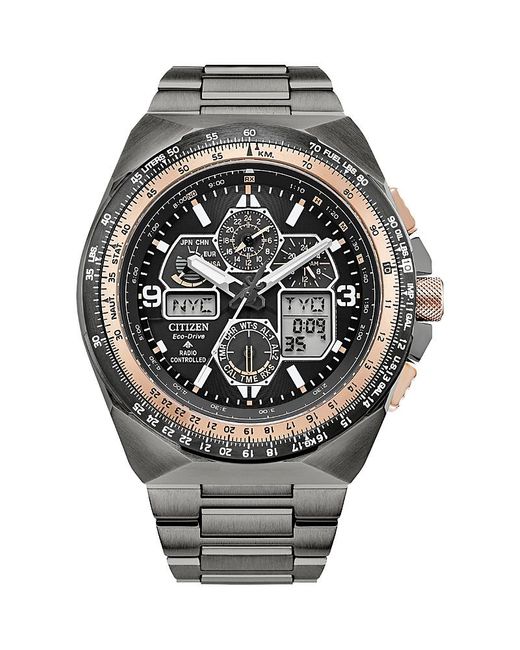 Citizen Eco Drive Promaster Air Skyhawk Watch, 46Mm in Gray for Men | Lyst