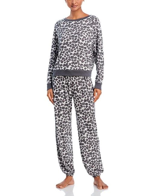 Honeydew Intimates Star Seeker Lounge Set in White | Lyst UK