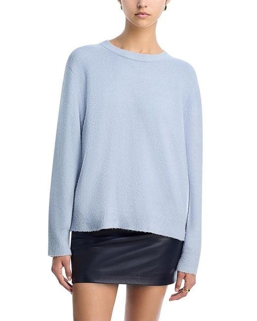 French Connection Emilia Knit Boyfriend Sweater in Blue | Lyst