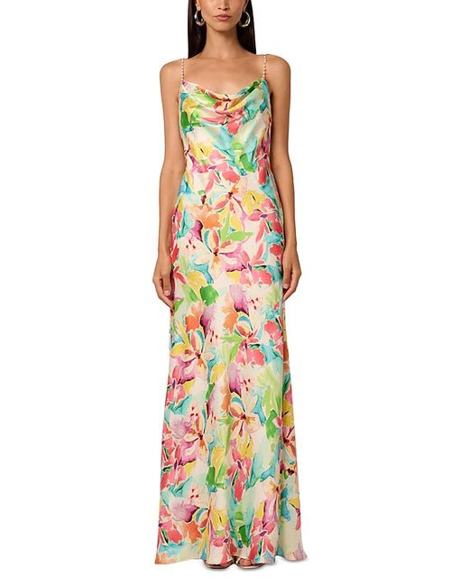 Liv Foster Lola Satin Dress | Lyst