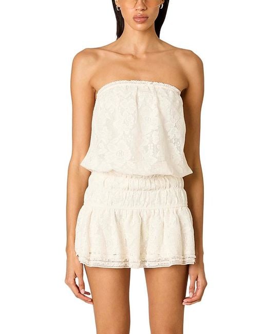 Nia Figueroa Dress in White | Lyst