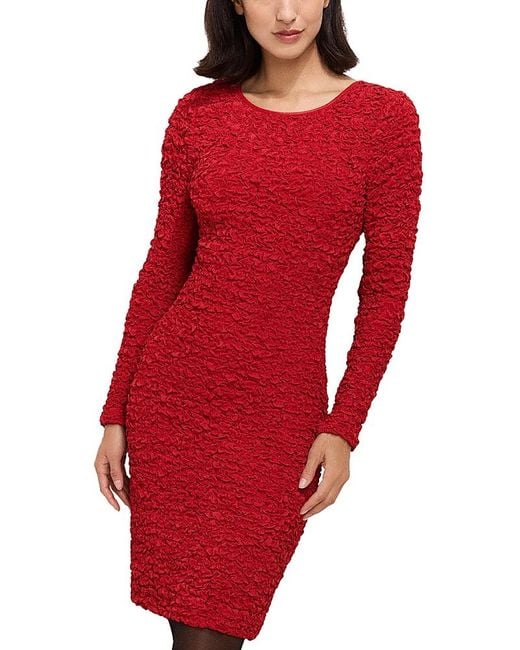 Phase Eight Eliza Textured Dress | Lyst UK