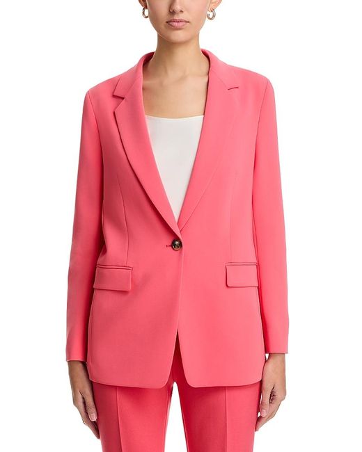 BOSS Jocaluah Blazer in Pink | Lyst UK