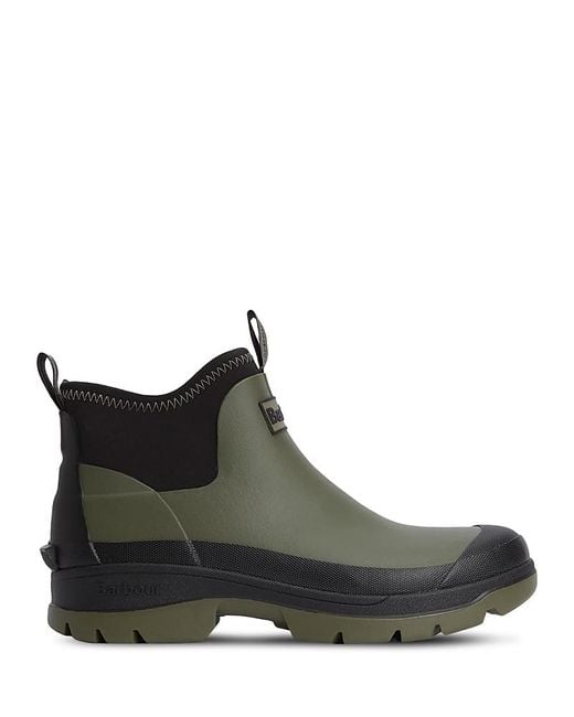 Barbour Ridge Welly Boots in Black for Men | Lyst