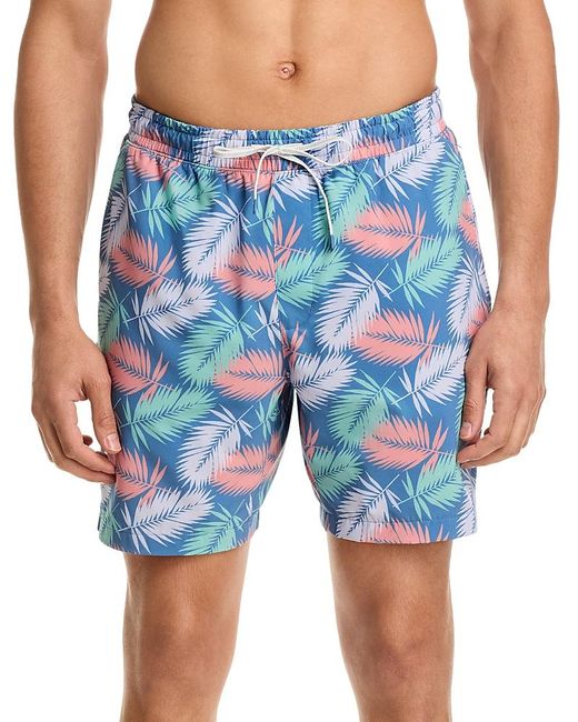 Faherty Shorelite 7 Swim Trunks in Blue for Men | Lyst