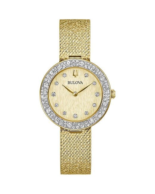 Bulova Classic Phantom Watch, 32Mm in Metallic | Lyst UK