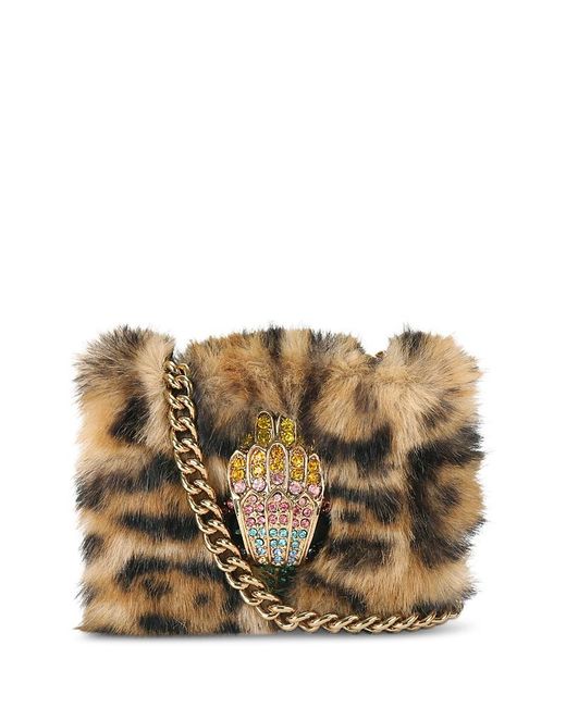 Kurt Geiger Micro Kensington Bag in Metallic | Lyst UK