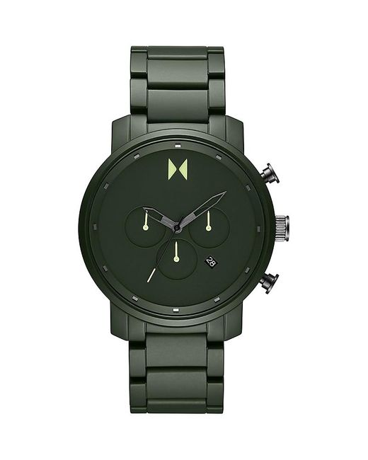 MVMT Chrono Ceramic Chronograph, 45Mm in Green for Men | Lyst