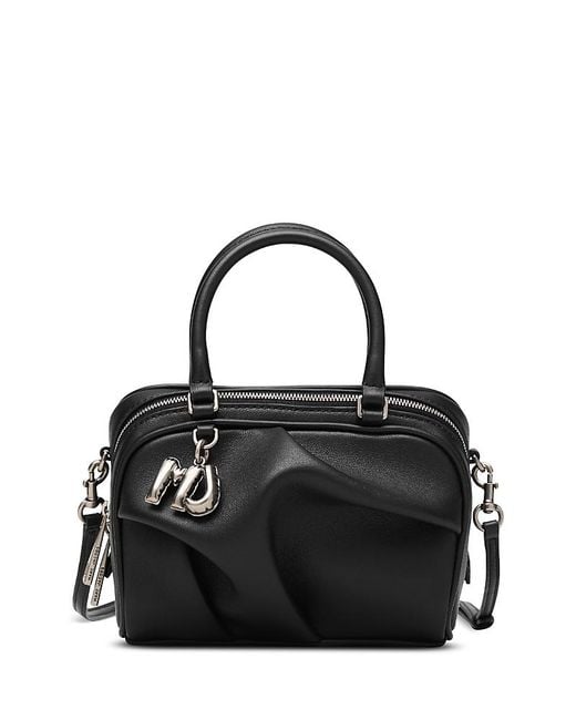Marc Jacobs The Micro Wave Crossbody Bag in Black | Lyst