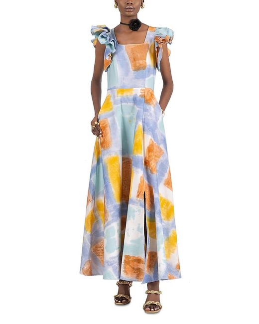 Busayo Tokunbo Maxi Dress in White | Lyst