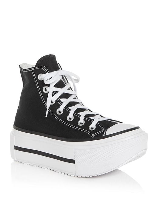 Converse Chuck Taylor All Star Lift Double Stack High Top Sneakers in ...