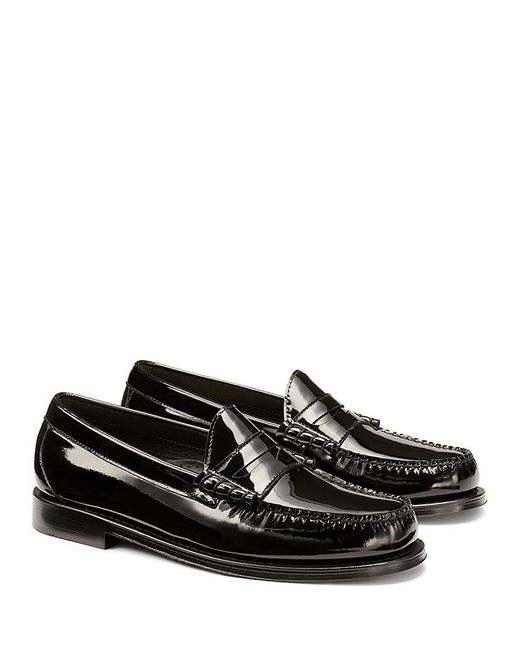 G.H. Bass & Co. G. H. Bass Larson Heritage Patent Leather Loafers in ...
