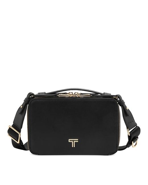 Tumi Voyageur Myla Leather Crossbody in Black | Lyst